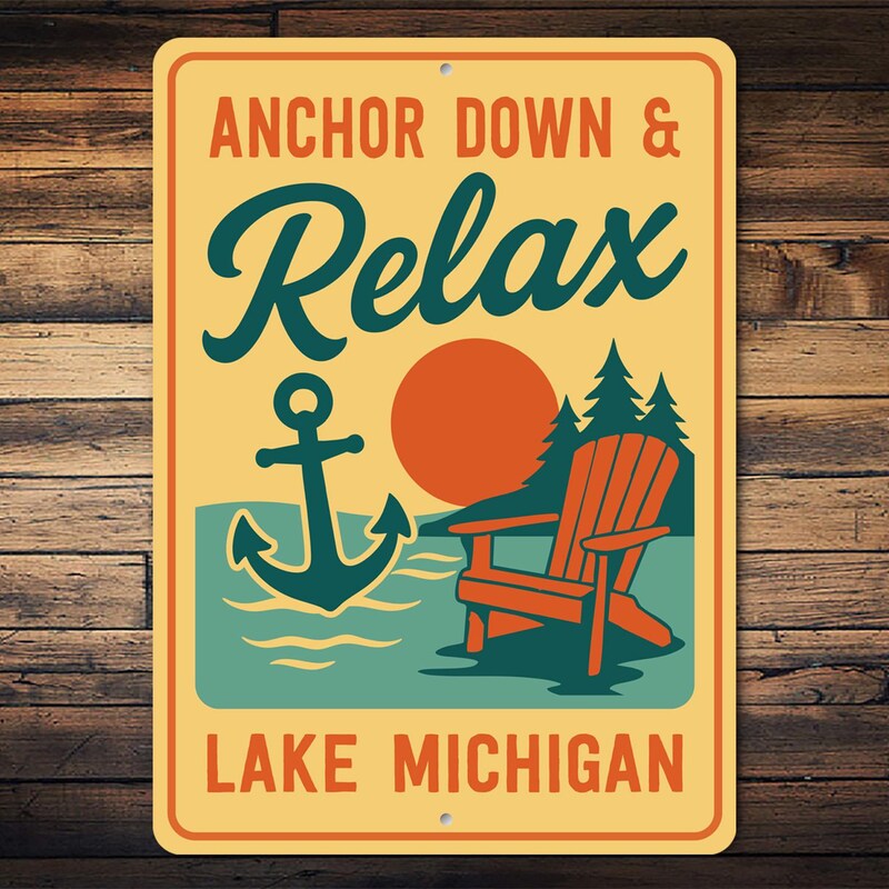 Anchor Down - Etsy