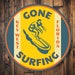 Gone Surfing Sign, Surf Store Owner, Surf Store Sign, Surf Store ...