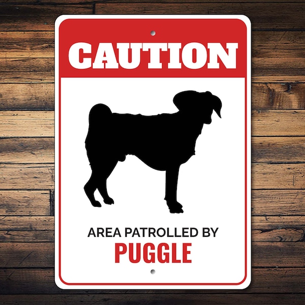 Puggle Sign - Etsy