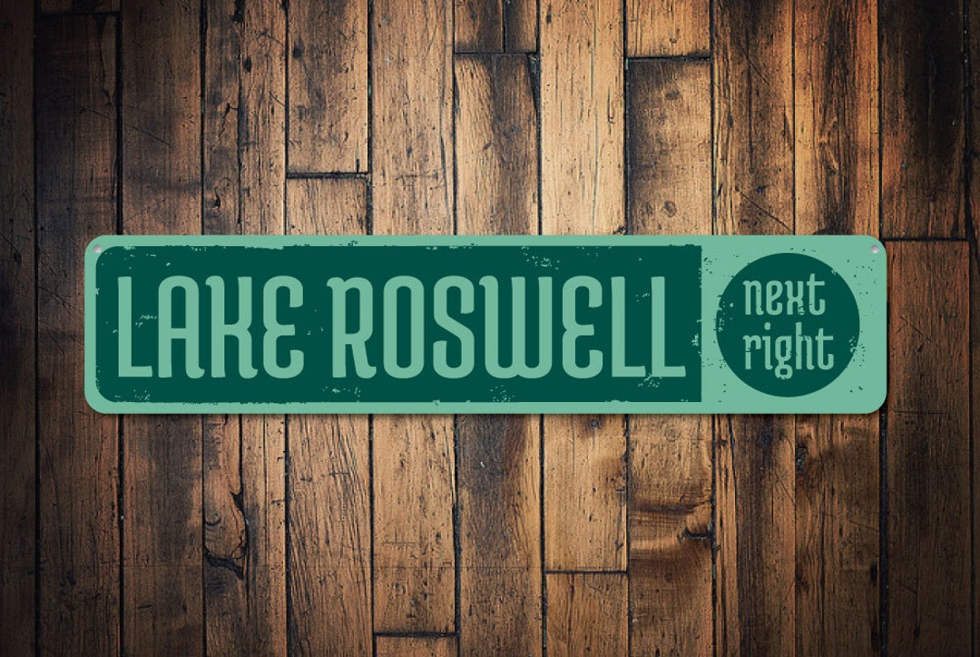 Lake Sign, Personalized Next Right Lake Name Sign, Lake House Sign ...