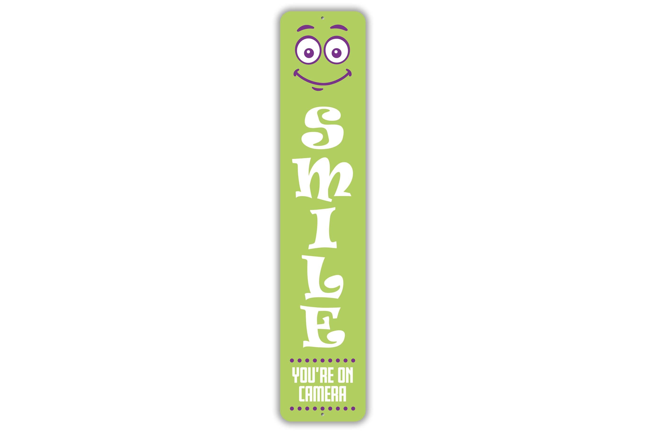 Smile You're on Camera Sign, Security Camera, Funny Warning Sign, Funny ...