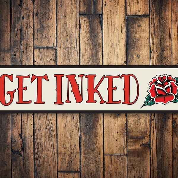 Vintage Tattoo Sign - Etsy