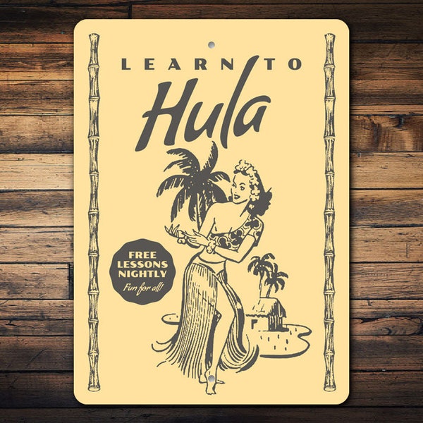 Topless Hula Girl - Etsy