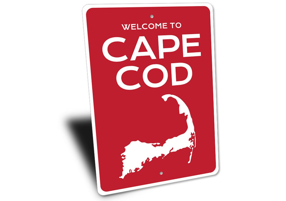 Welcome to Cape Cod Cape Cod Decor Island Decor Cape Cod - Etsy UK