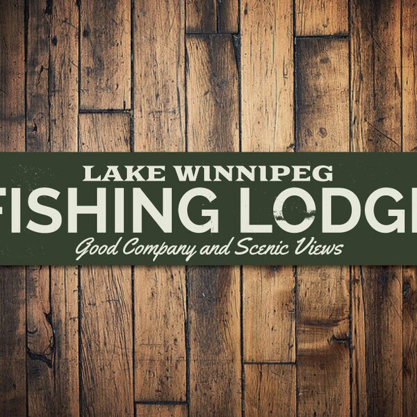 Fishing Lodge - Etsy