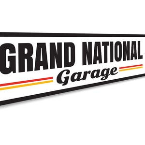 Grand National Garage, Dads Grand National, Garage, Car, General Motor ...