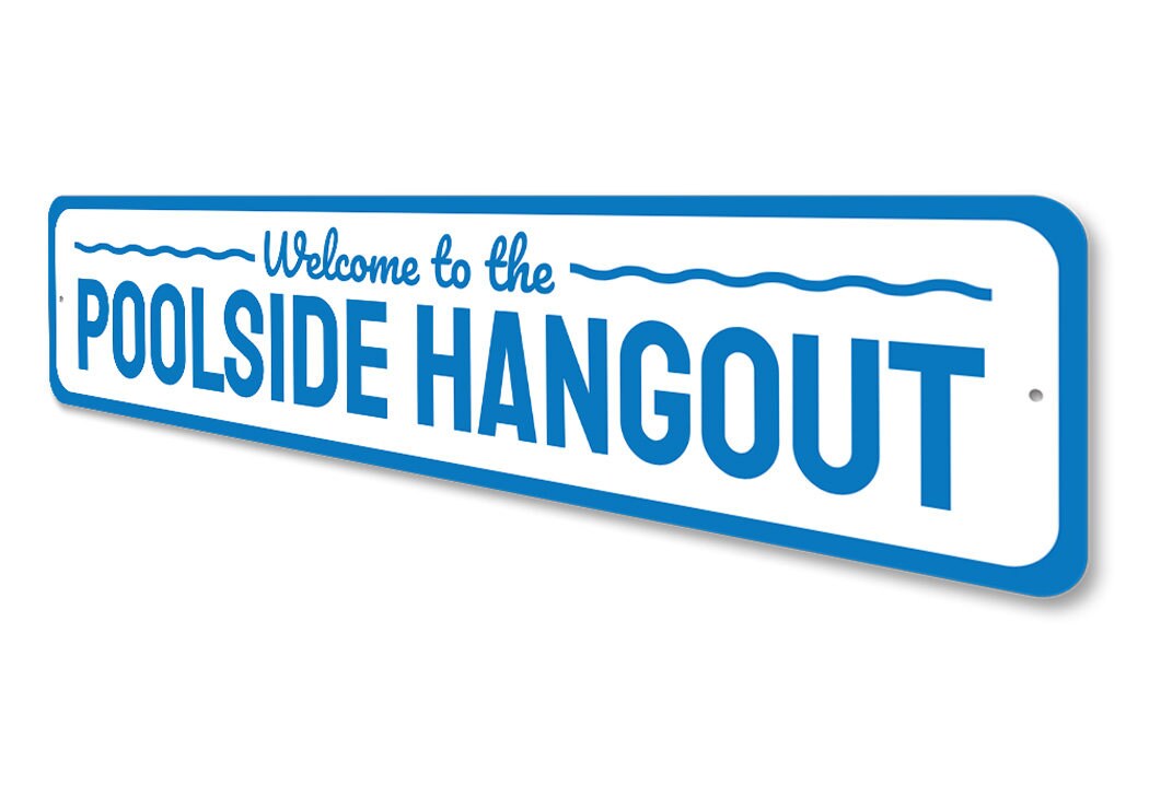 Poolside Hangout Pool Owners Pool Lover Gift Poolside - Etsy
