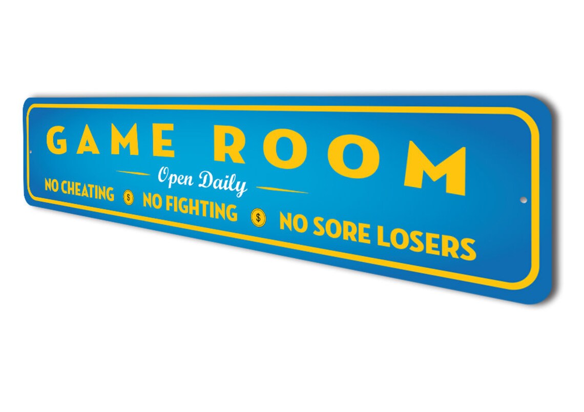 Open Game Room Sign Custom Game Room Kid Name Gaming Kid | Etsy