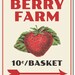 Berry Farm Sign Strawberry Decor Strawberry Lover Gift - Etsy