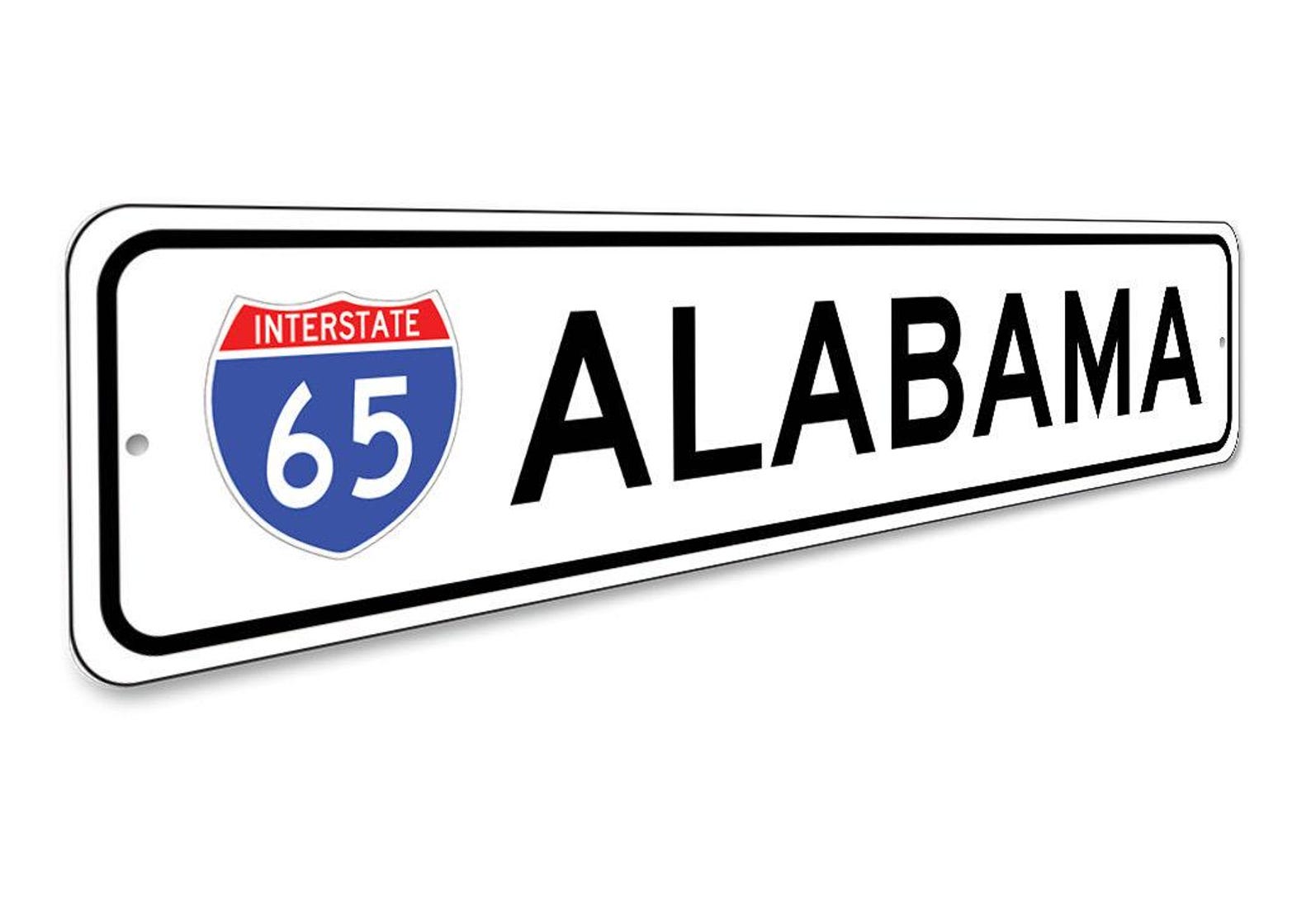 Alabama Interstate Sign, Alabama Highway Sign, Alabama Road Sign ...
