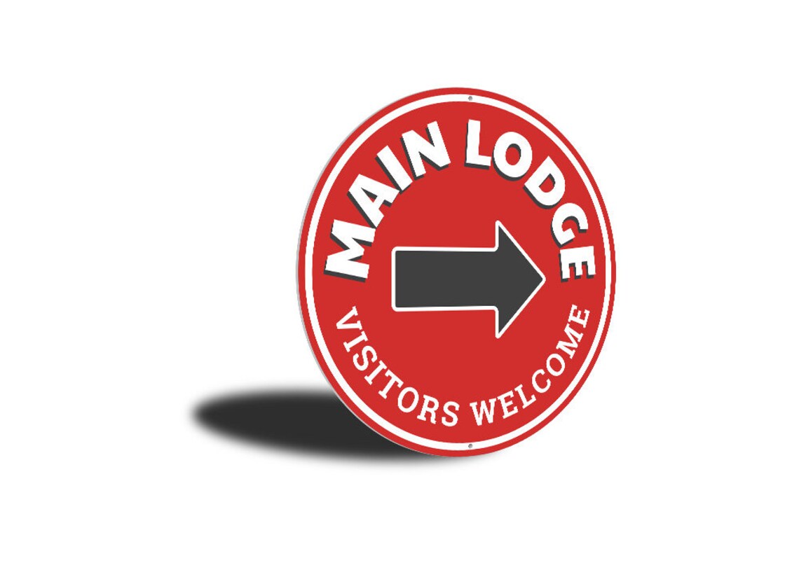 Main Lodge Area Main Lodge Sign Lodge Decor Travel Sign - Etsy