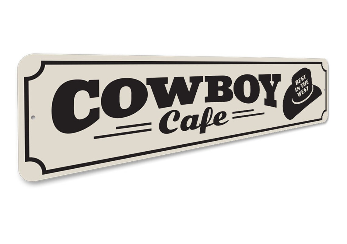 Cowboy Cafe Cowboy Restaurant Cowboy Dancing Country Barn - Etsy