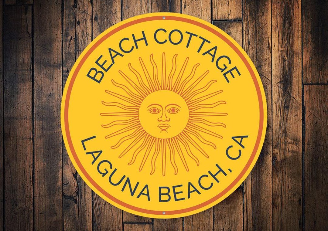 Beach Cottage Sign, Beach Cottage Owner, Beach Cottage, Beach Living ...