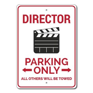 Director Parking Sign, Director Sign, Director Gift, Director Wall ...