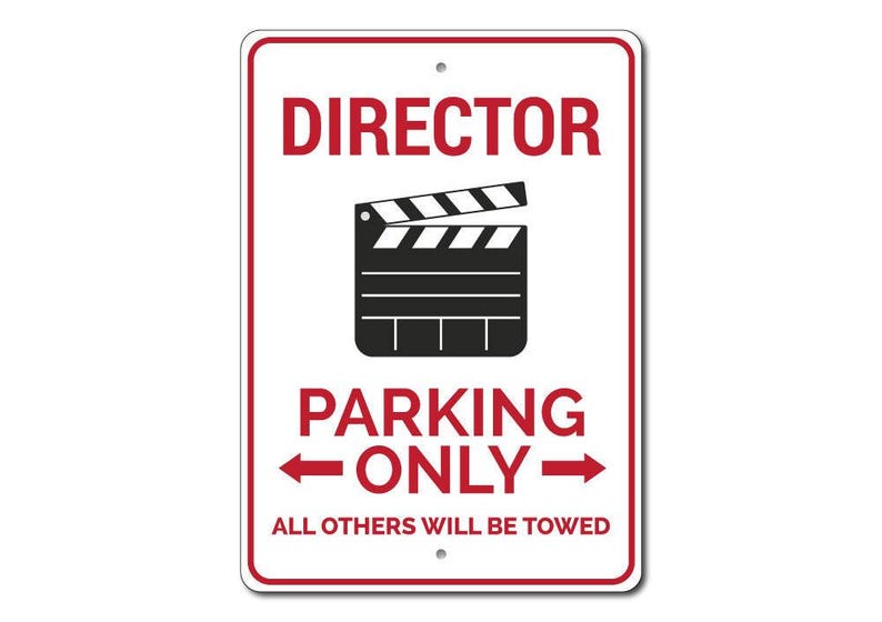 Director Parking Sign, Director Sign, Director Gift, Director Wall ...
