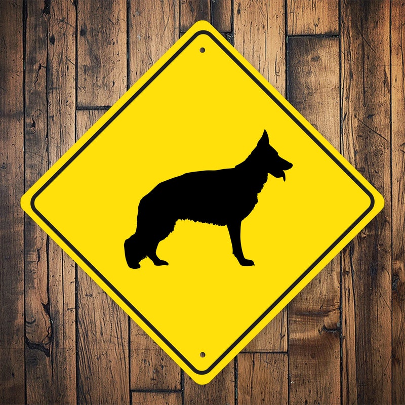 German Shepherd Sign - Etsy