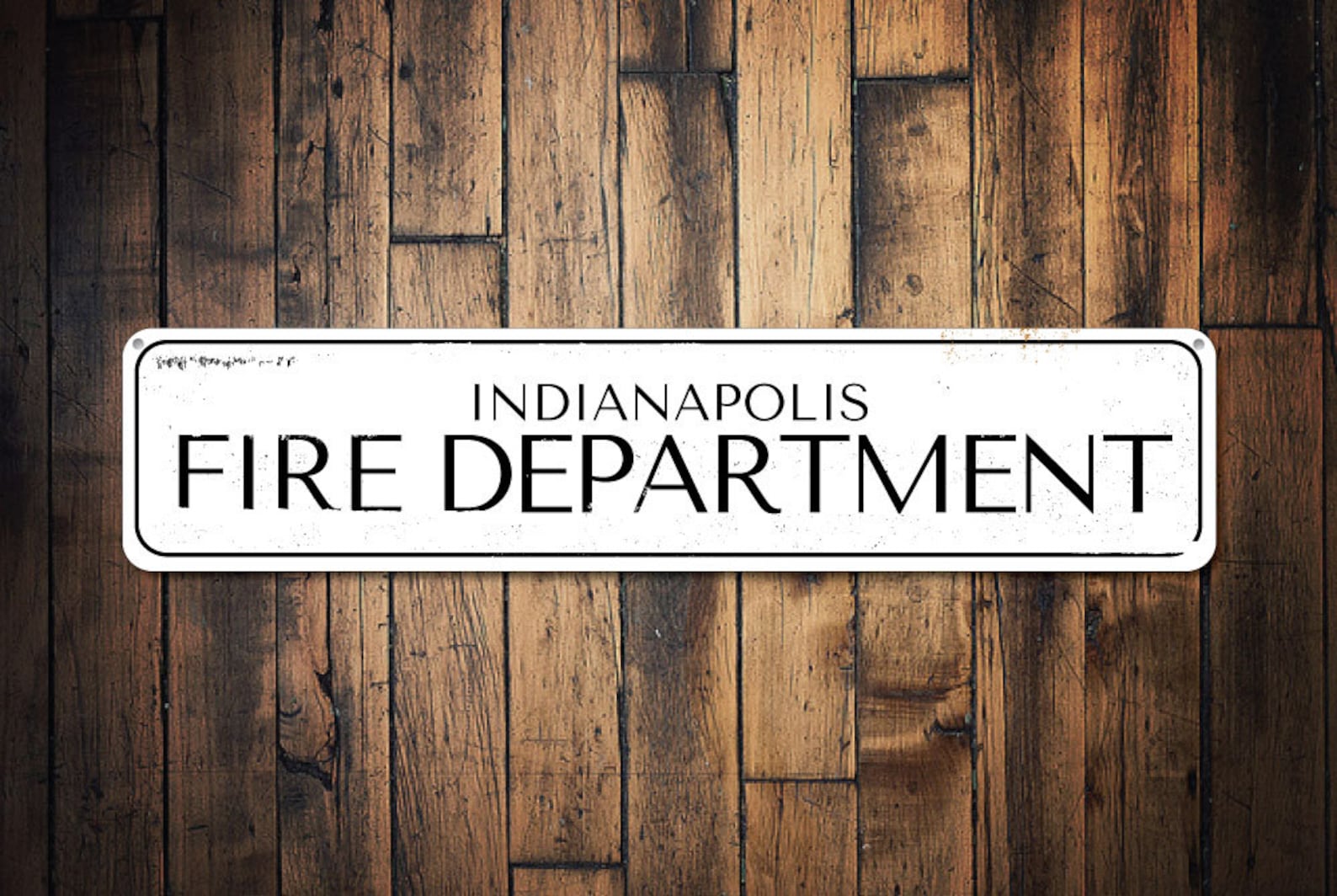 Fire Department Sign Personalized City Firehouse Sign Fire - Etsy
