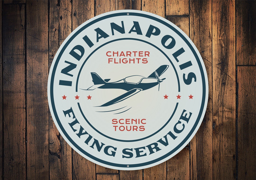 Flying Service Sign, Plane Service, Airplane Tour Sign, Service Station ...