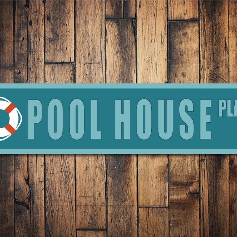 Pool House Decor - Etsy