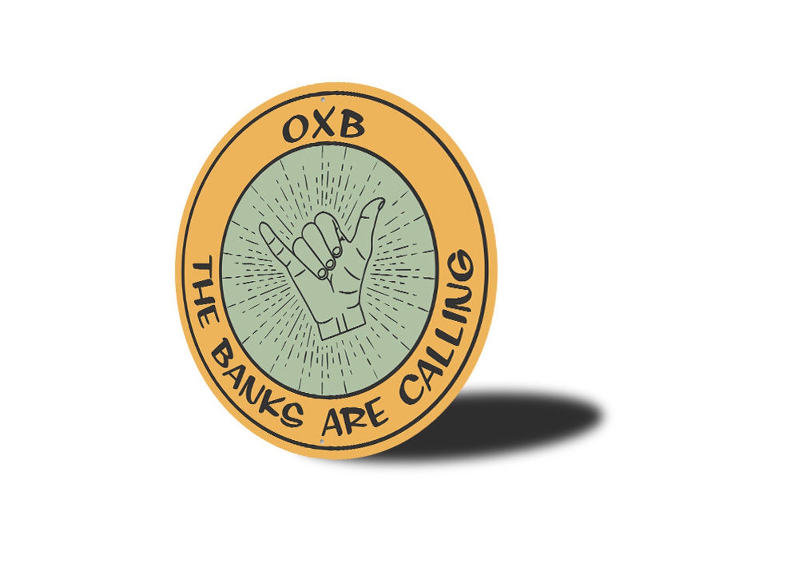 Outer Banks Sign OXB Outer Banks Outer Banks NC Outer Banks - Etsy