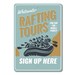 Rafting Sign, Rafting Tours Sign, Whitewater Rafting Gift, Raft Lover ...