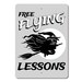 Flying Witch Sign Flying Lessons Sign Flying Broom Sign - Etsy
