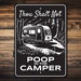 Campsite Welcome Sign, Camping Welcome Sign, Camper Number Sign, Camp ...