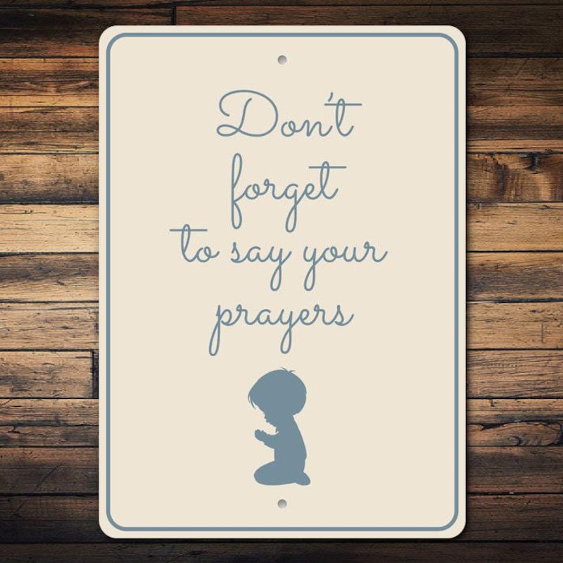 Prayer Reminder - Etsy