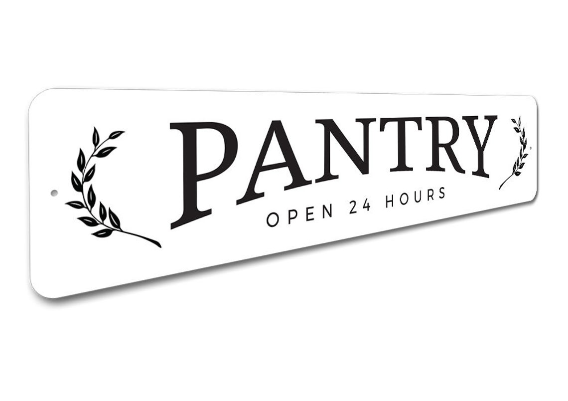 Pantry Decor Pantry Sign Pantry Snacks Pantry Lovers Sign - Etsy