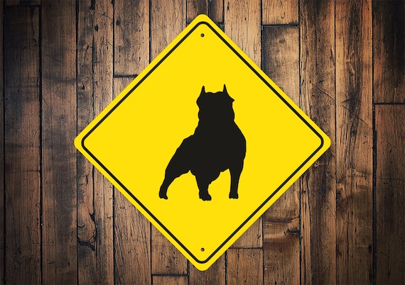 Staffordshire Bull Terrier Sign Staffordshire Bull Terrier - Etsy