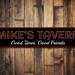 Good Times & Friends Tavern Sign, Personalized Tavern Owner Bartender ...