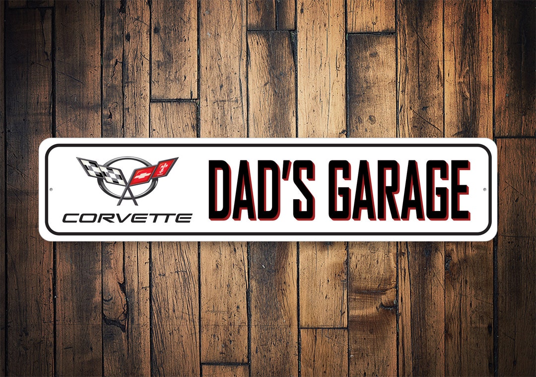 C5 Corvette Sign, C5 Chevy Corvette, C5 Corvette Gift, Dads Man Cave ...