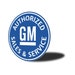 Authorized GM Sales & Service, GM Service Sign, Sales and Service ...