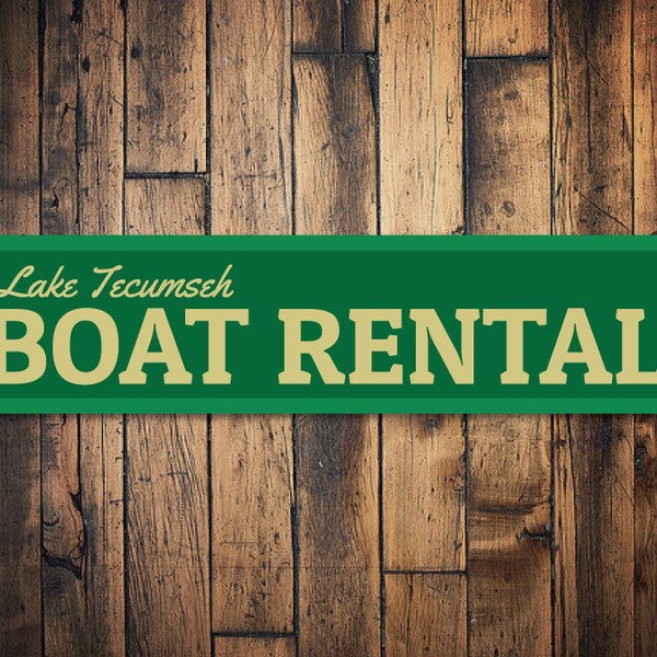 Boat Rental Sign - Etsy