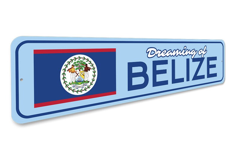 Belize Home Sign Belize Lovers Sign Belize People Decor - Etsy