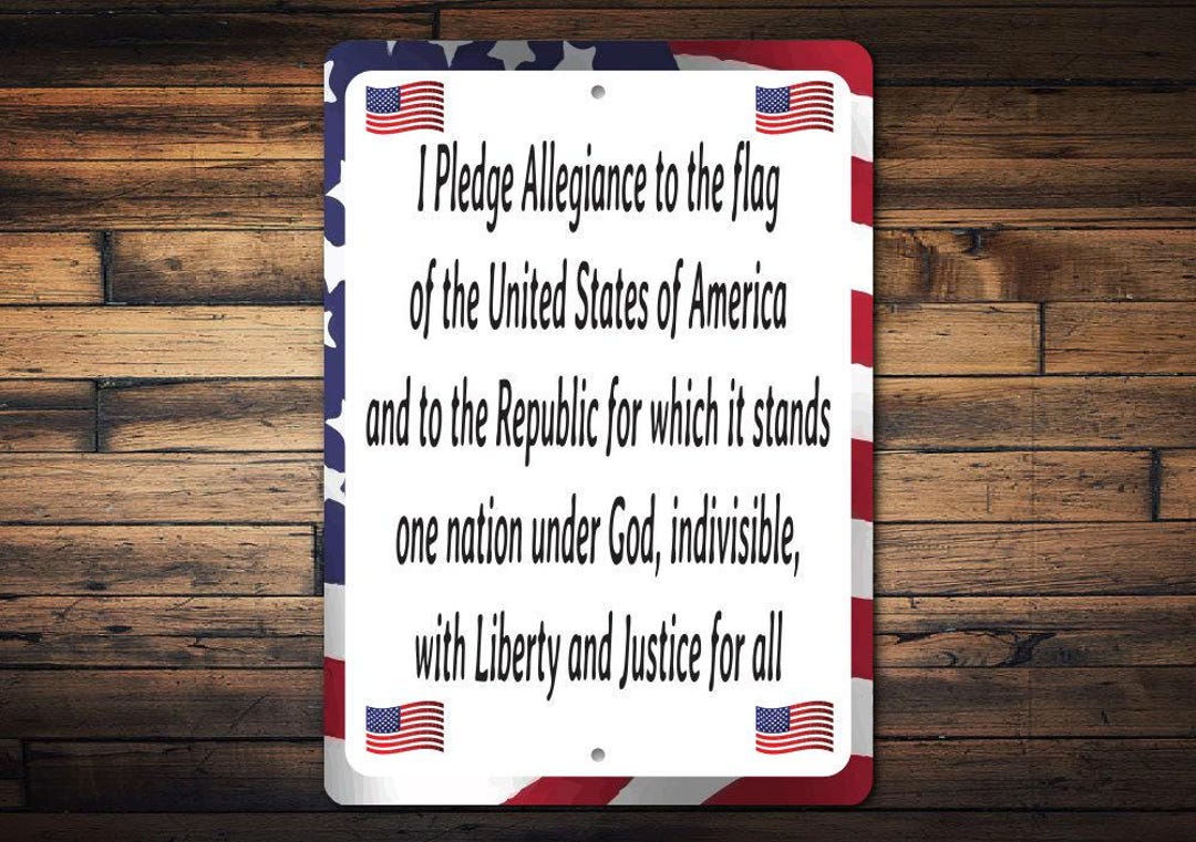 Pledge of Allegiance, Classroom Sign, Teacher Classroom, Classroom ...