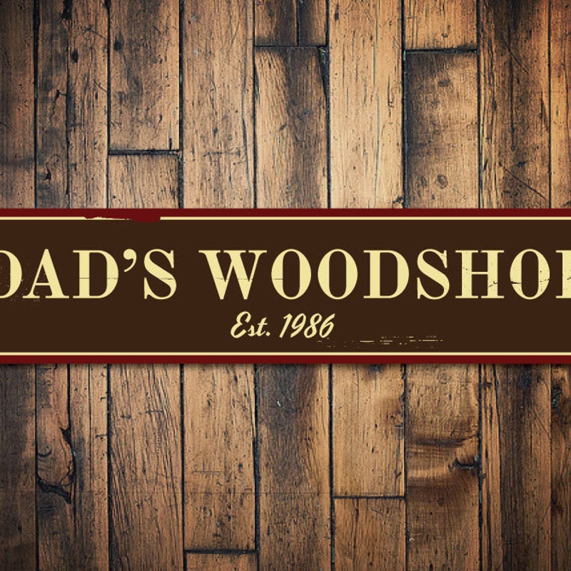 Wood and Metal Sign - Etsy