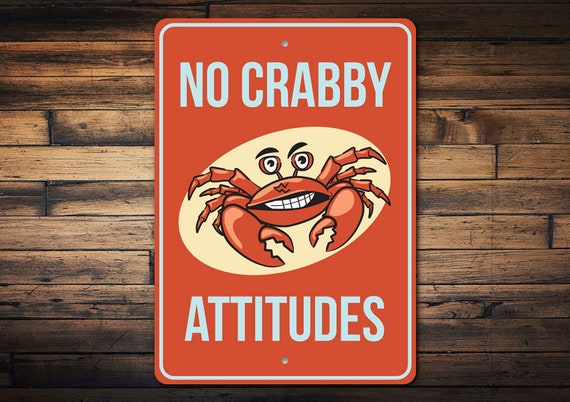 No Seafood Sign
