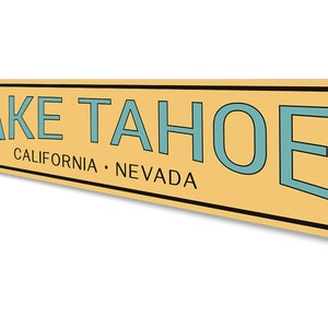 Lake Tahoe California, Lake Tahoe Nevada, Lake Tahoe, Tahoe Signs ...