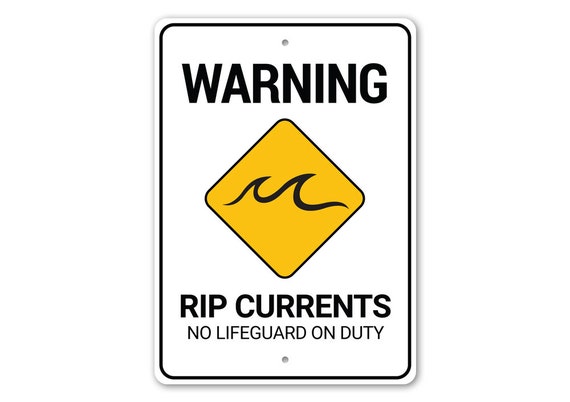 Rip Current Sign