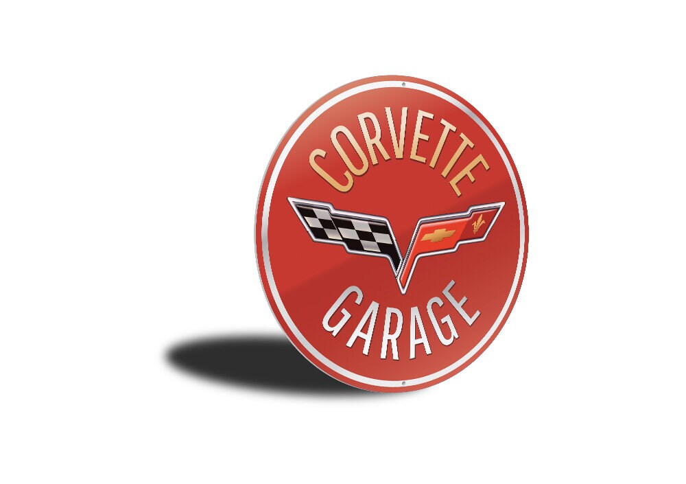 Corvette Garage Corvette Owners Corvette Decor for Vettes - Etsy