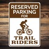 Four Wheeler Parking Sign, Four Wheeler Sign, ATV Sign, ATV Parking ...