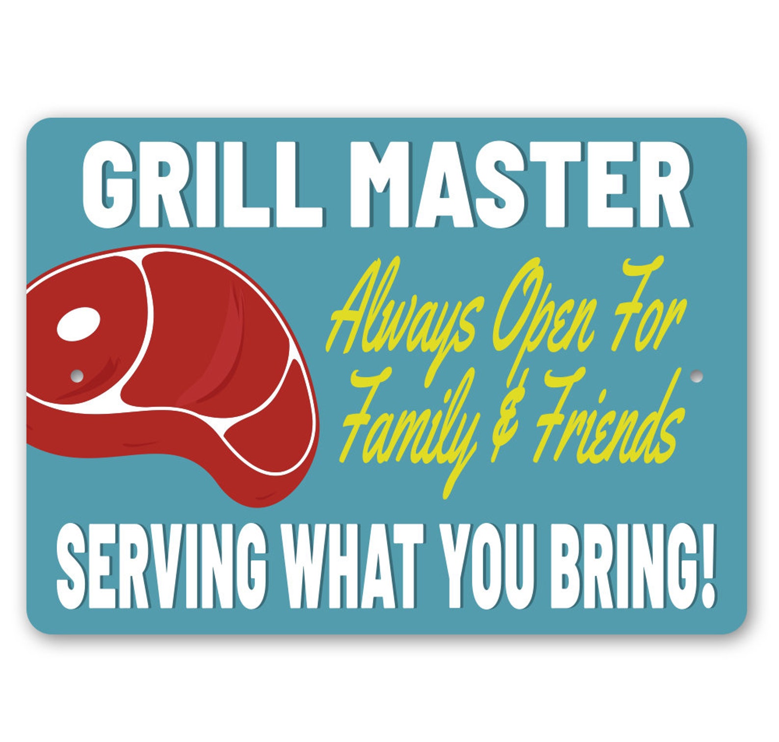 Grill Master Sign Custom Grill Sign Custom Grill Decor Cook - Etsy