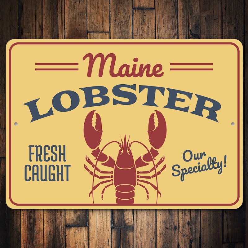 Maine Signs - Etsy
