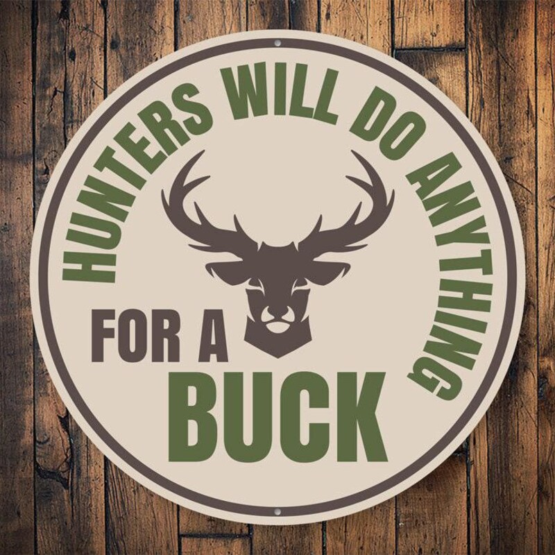 Buck Hunting - Etsy