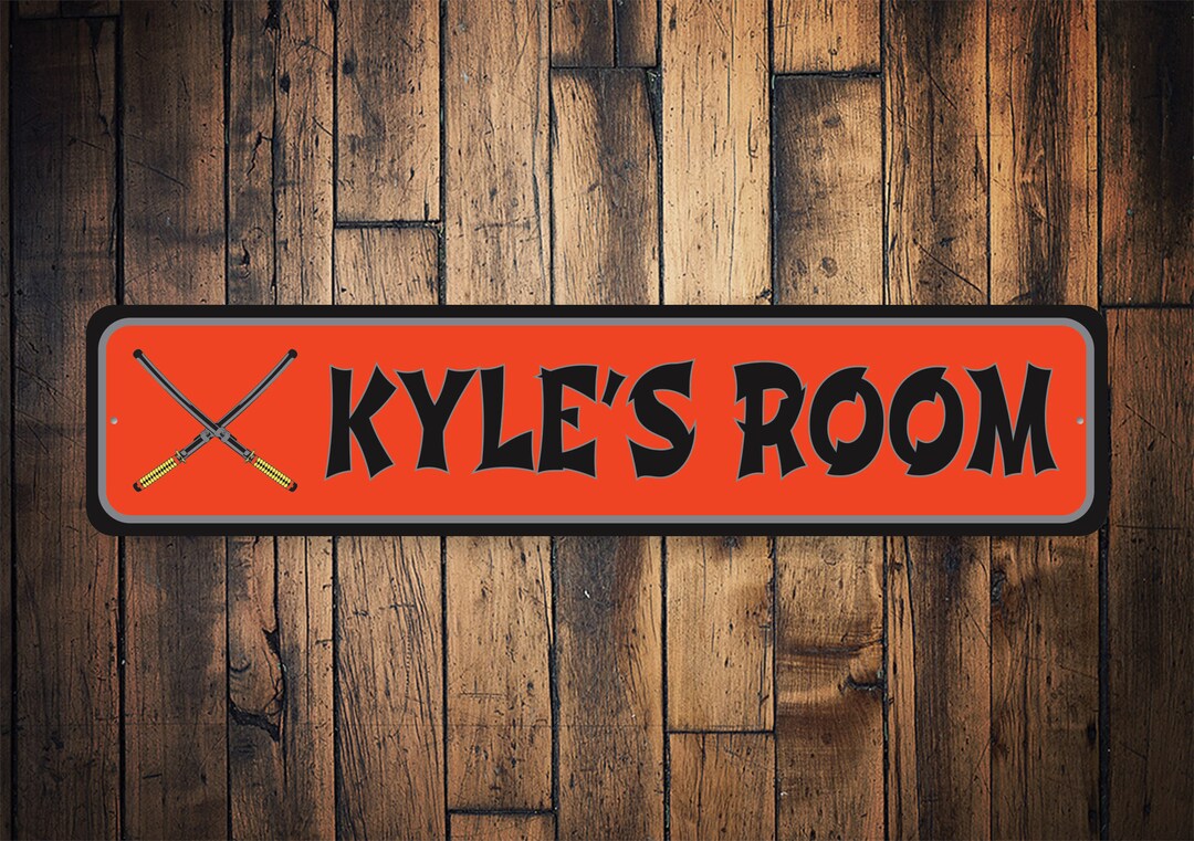 Sign for Ninja, Ninja Sign, Decor for Ninja, Ninja Lover Decor, Ninja ...