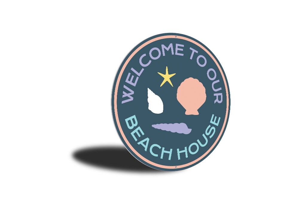 Welcome to Our Beach House Sign Beach House Sign Beach House - Etsy