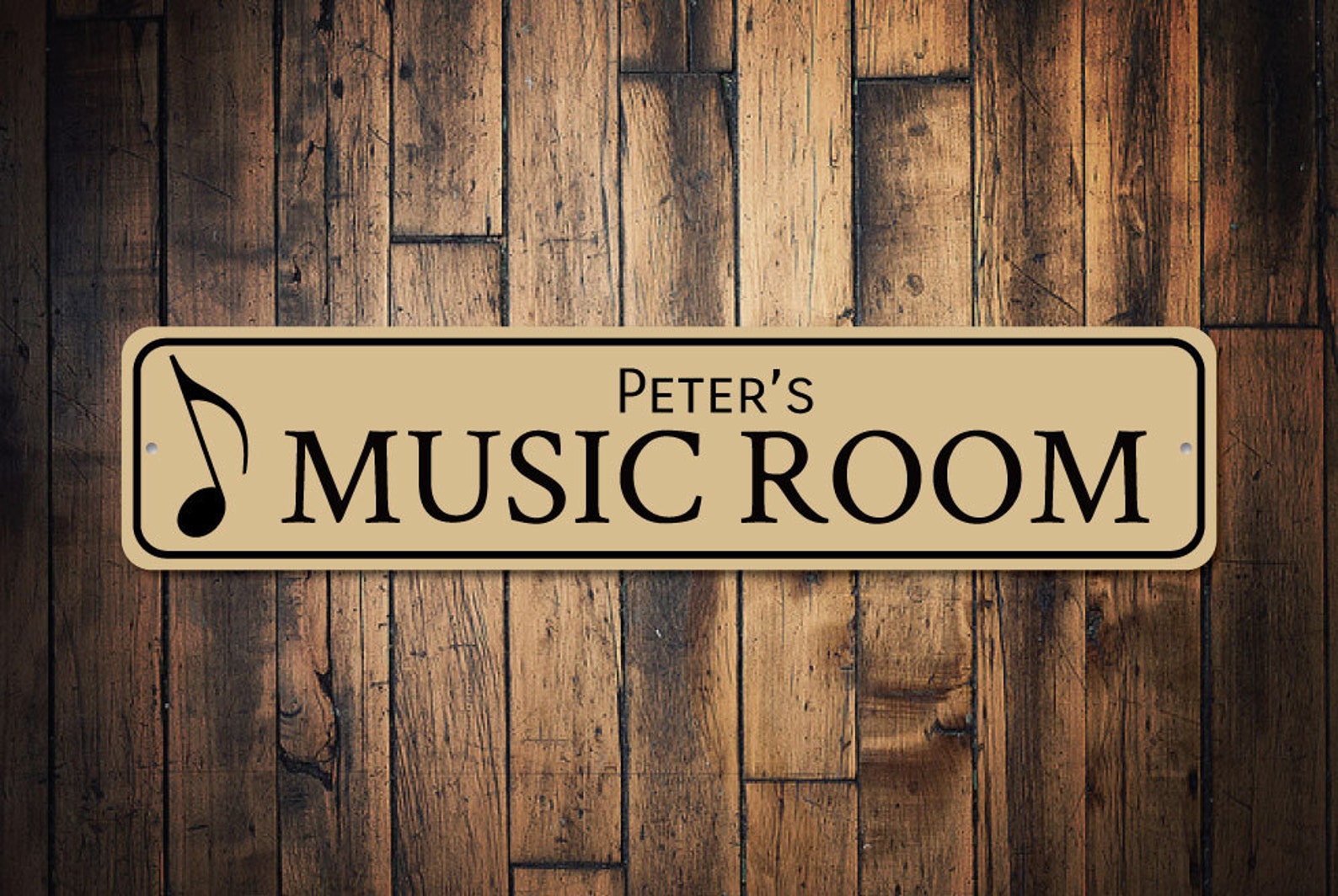 Music Room Sign Music Note Decor Gift for Musician Singer - Etsy