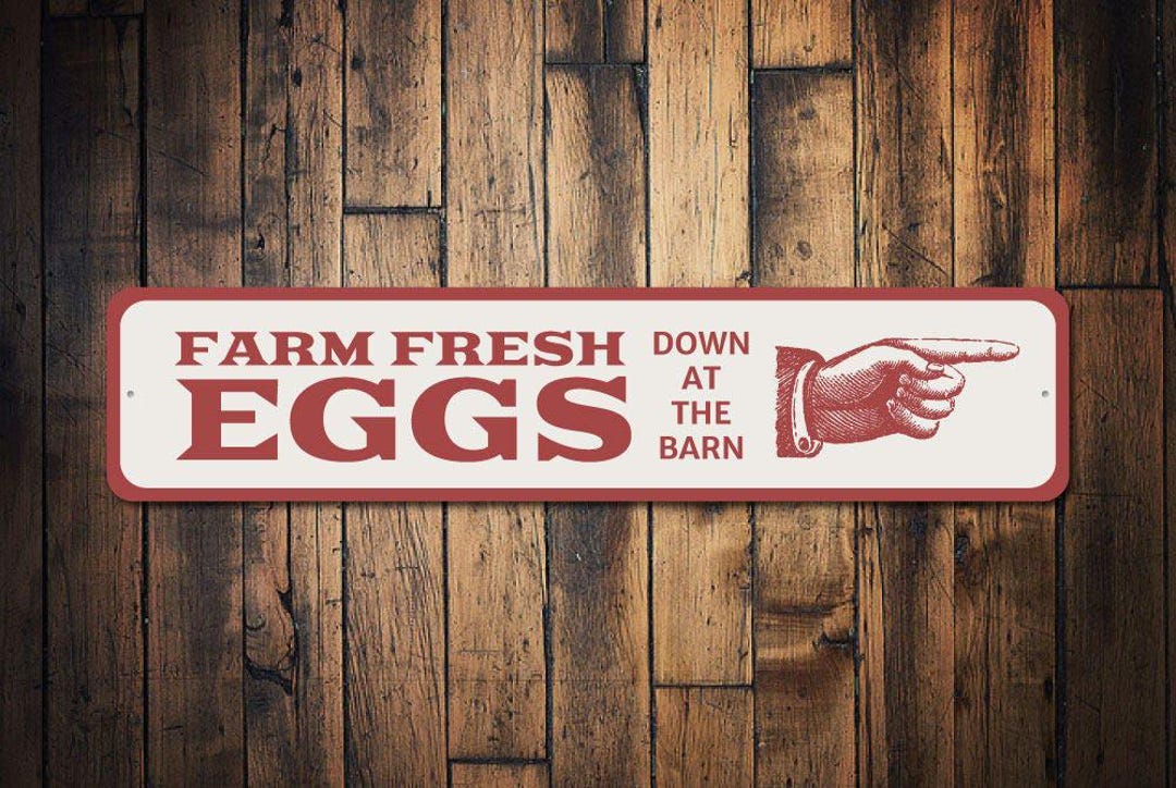 Eggs Sign, Farm Fresh Eggs Decor, Farm Decor, Barn Sign, Barn Decor ...