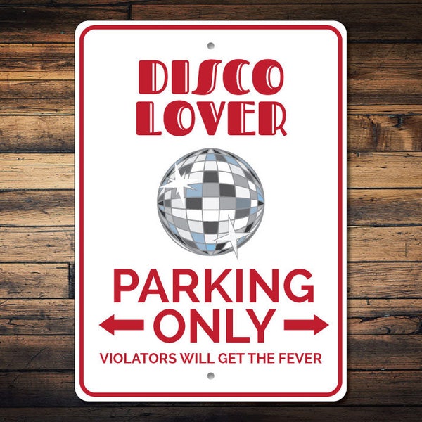 Disco Sign - Etsy
